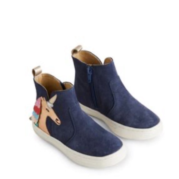 Mini Boden | Shoes | Mini Boden Unicorn Bootie | Poshmark